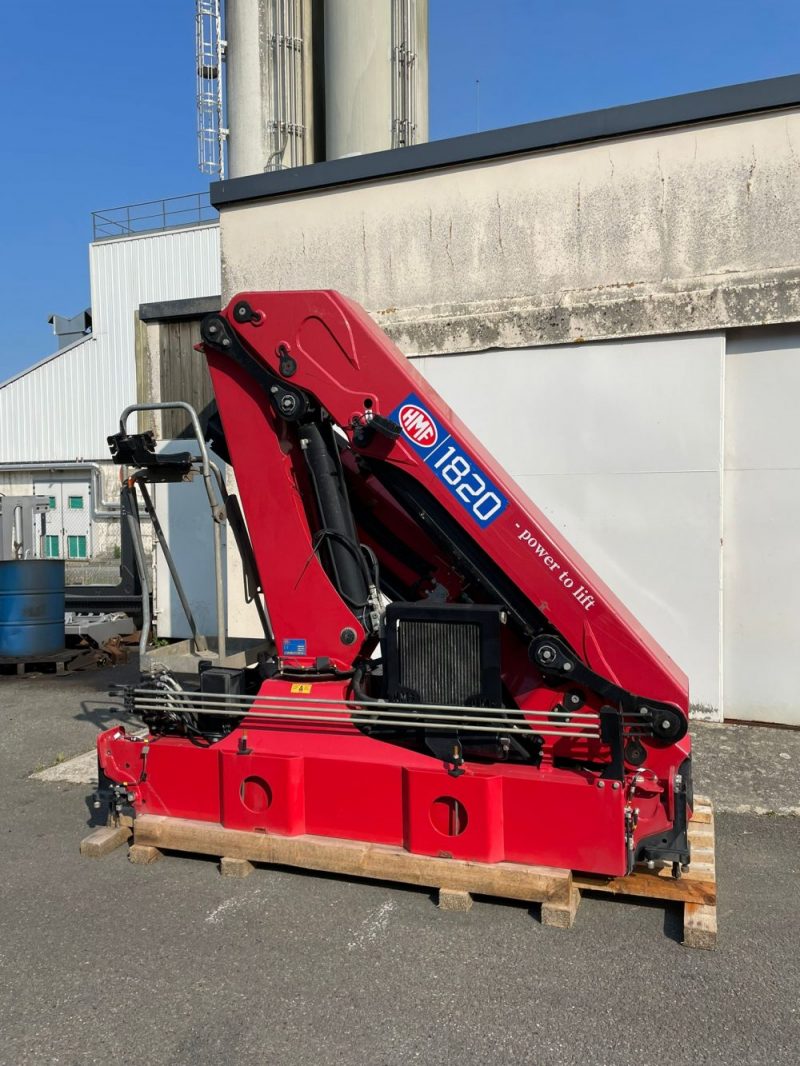 GRUE HMF 1820 K2 RC GG - 35000 € HT - Bennes Garnier